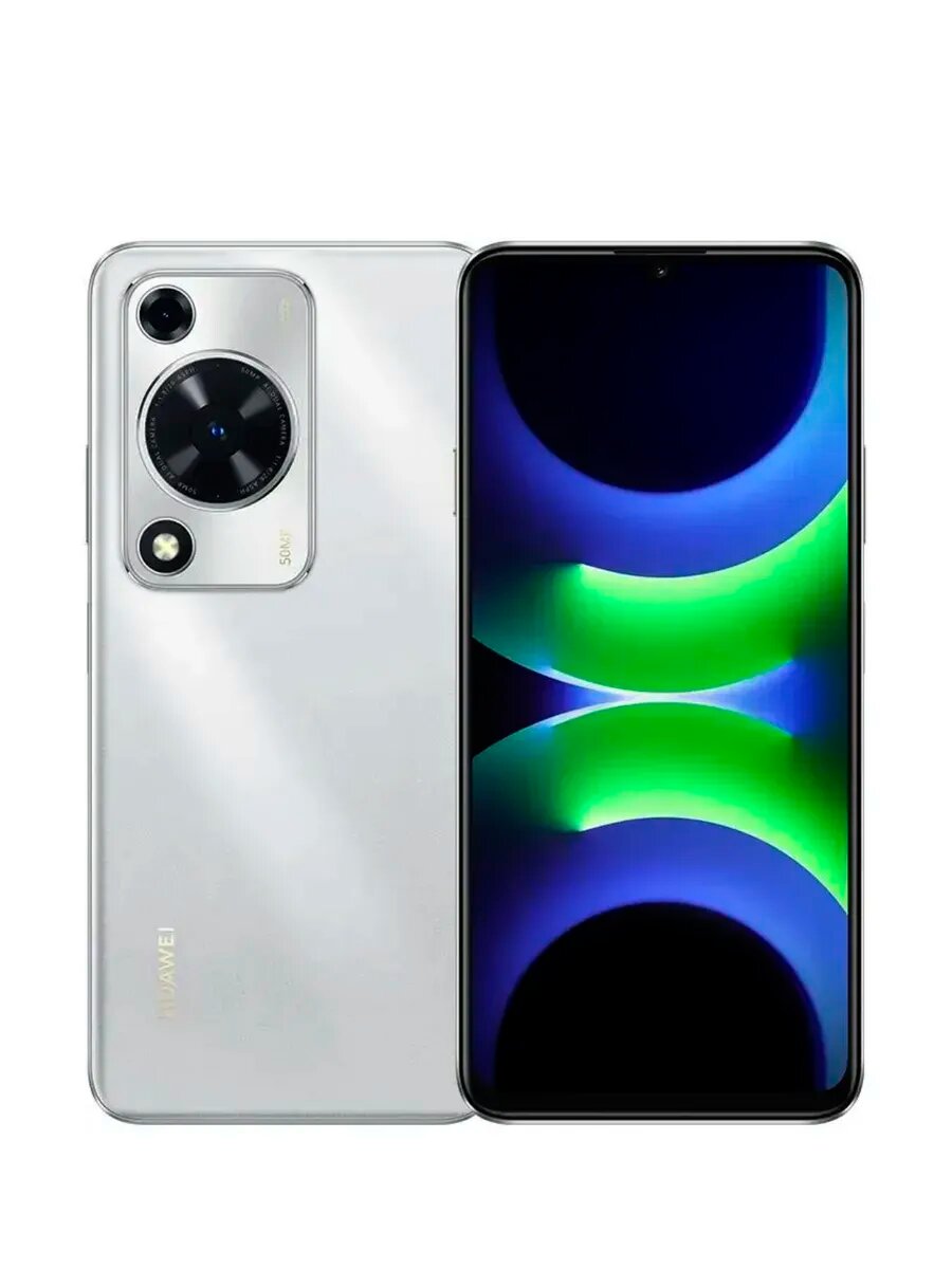 Смартфон Nova Y63 6/128Gb, серебристый