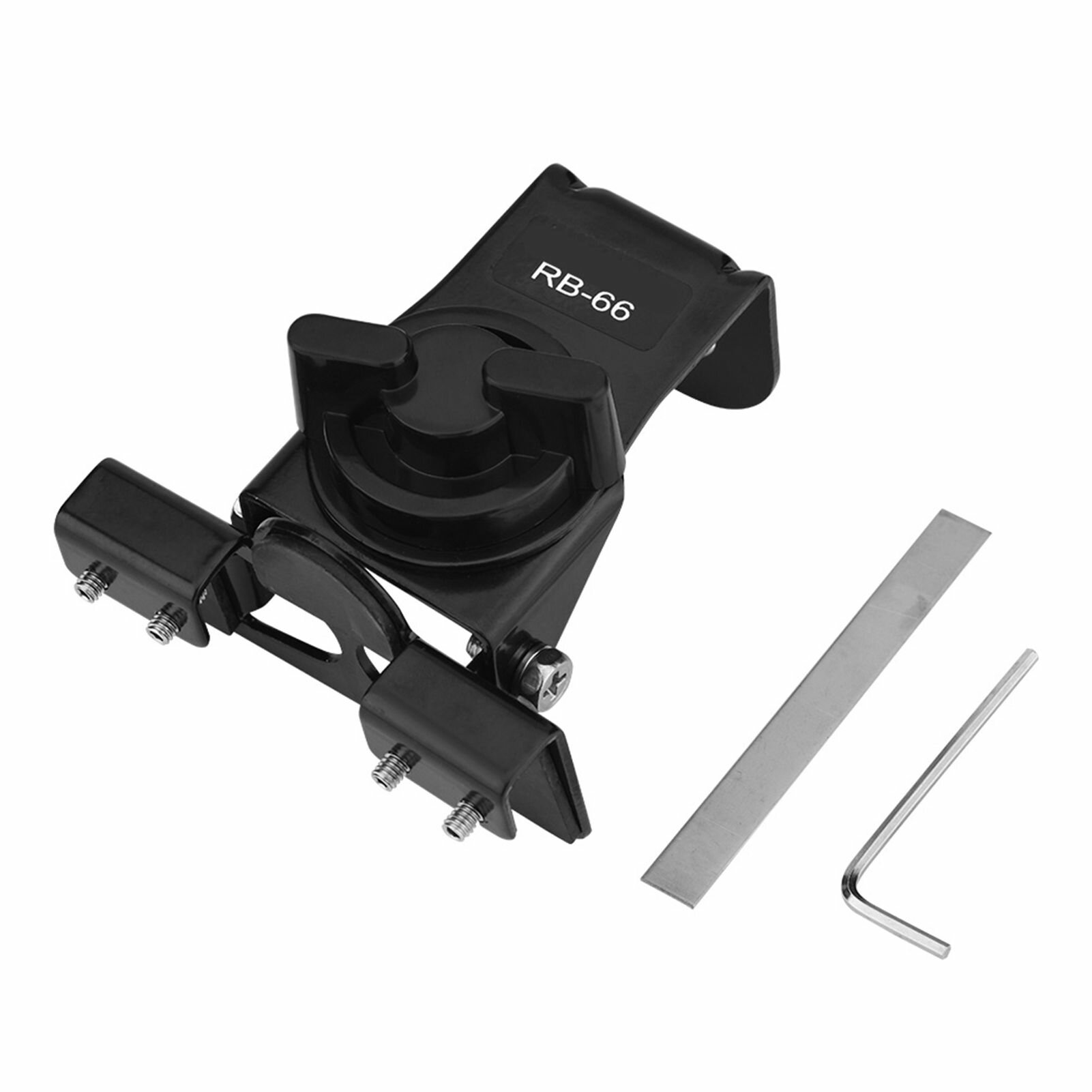 Основание для крепления автомобильной антенны из нержавеющей стали с держателем-зажимом для мобильного транспортного средства, прочное и универсальное крепление