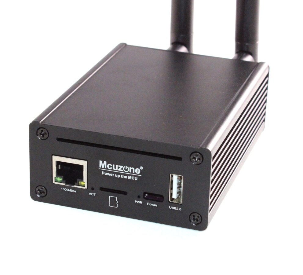 Плата расширения Mcuzone CM4-WiFi7-PoE