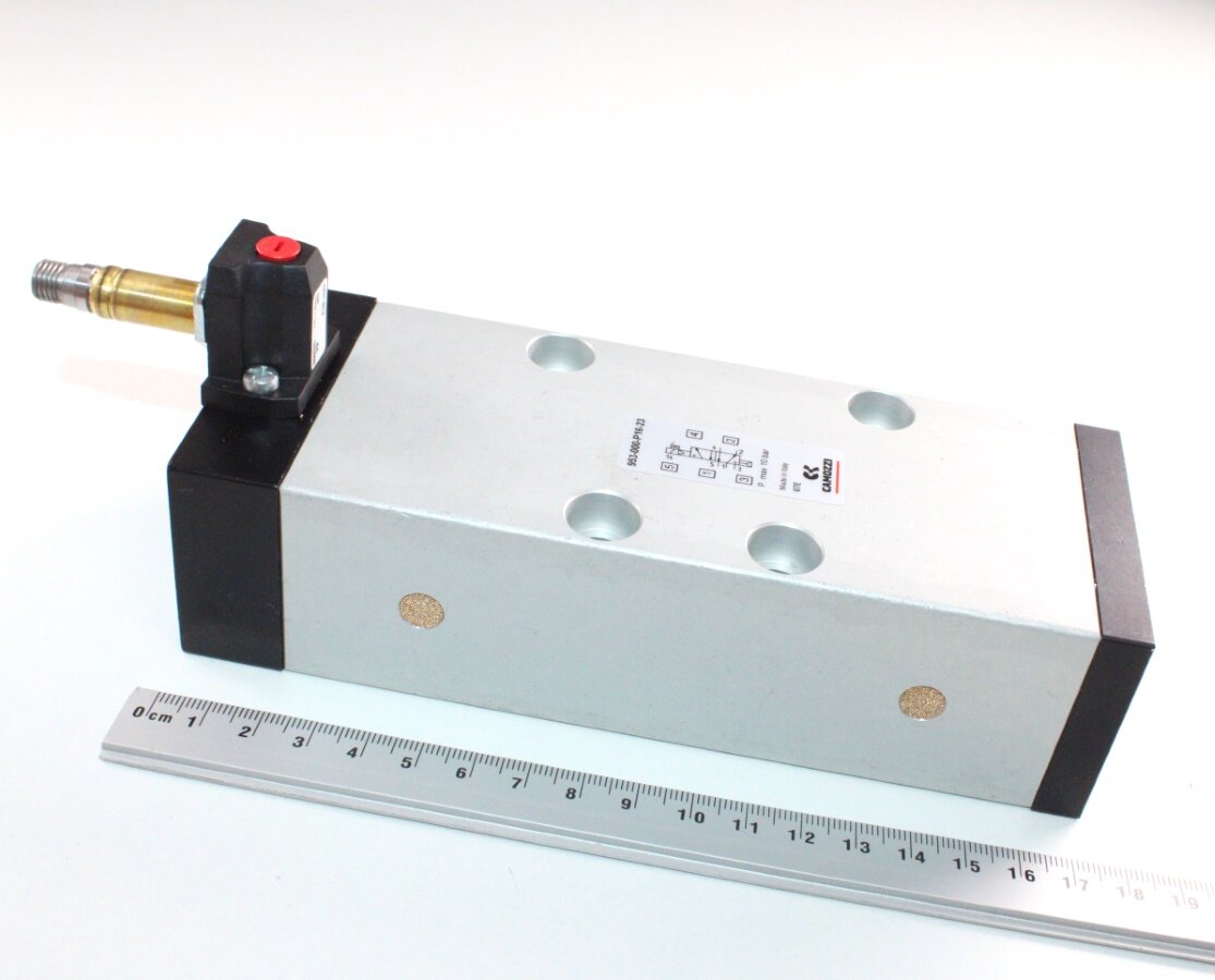 953-000-P16-23, Пневмораспределитель электромагнитный, Camozzi