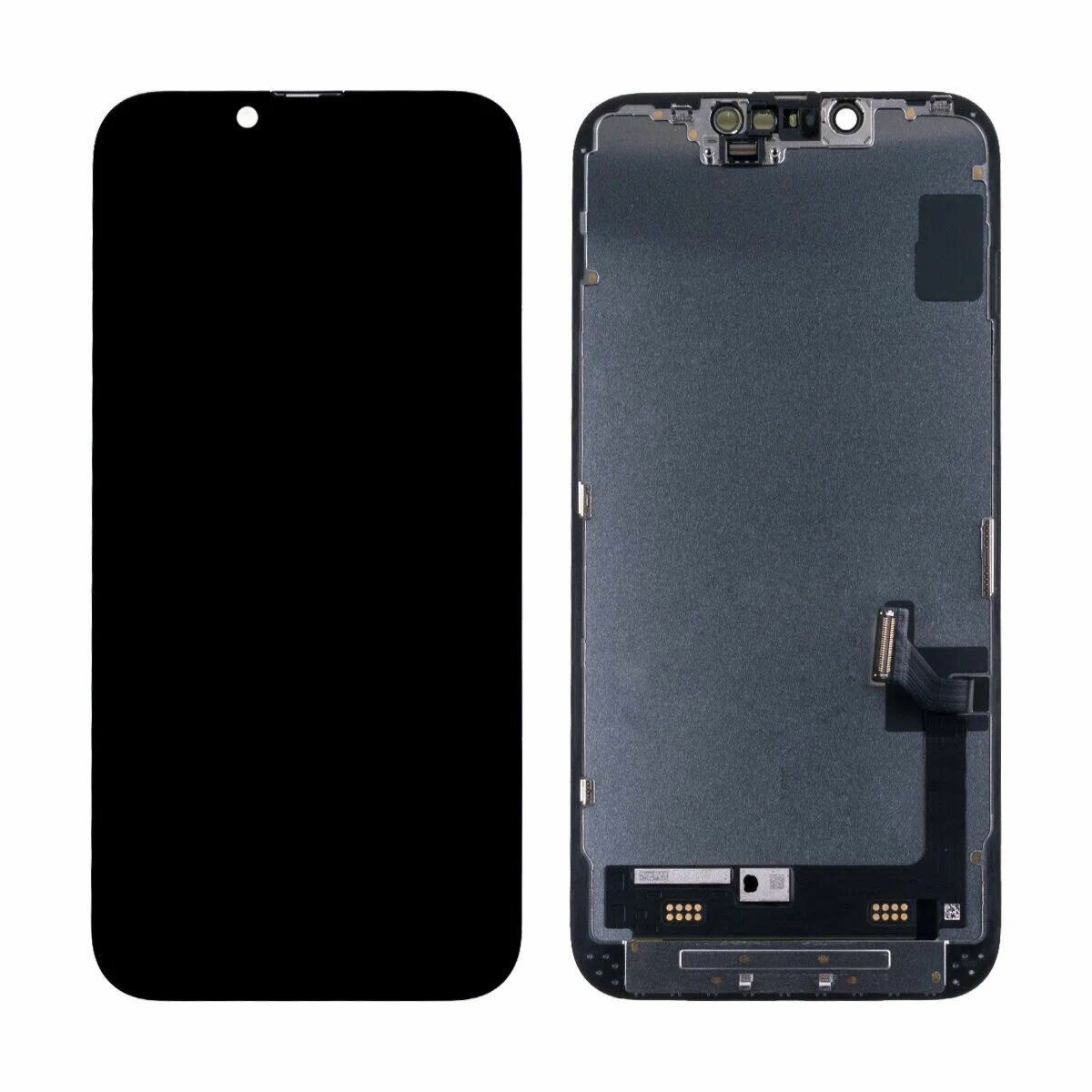 Дисплей (матрица + тачскрин) для смартфона iPhone 14 (черный) Incell