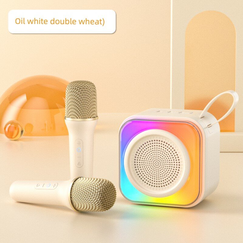 SOAIY SK22 Bluetooth-система для караоке с двумя микрофонами для домашнего KTV, семейный набор для детей