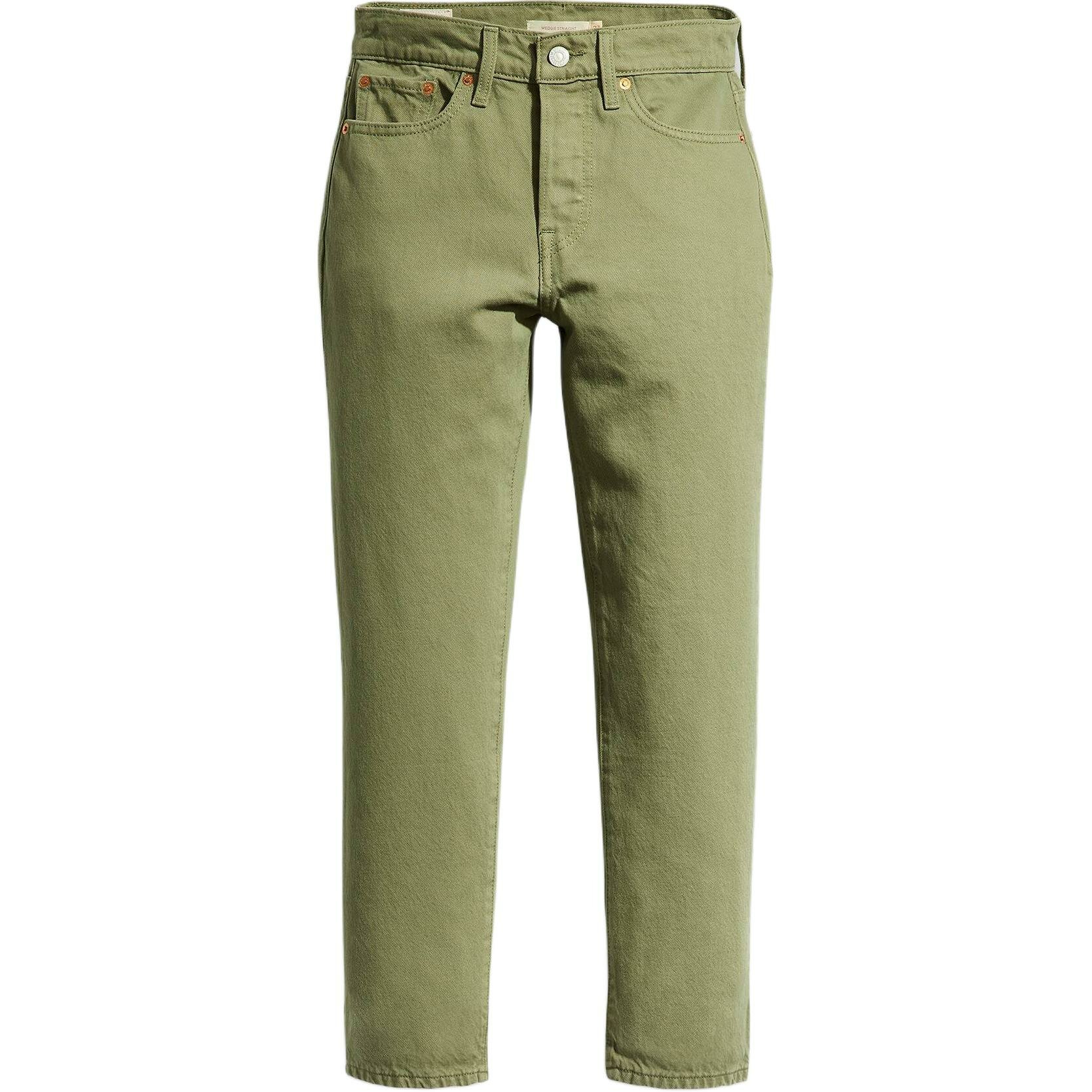 Джинсы мом Moderate Straight Fit 