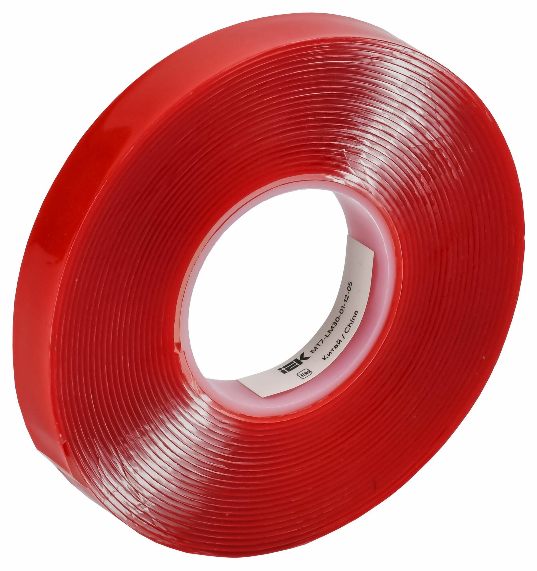 Лента монтажная IEK прочная двусторонняя 1х12 мм, 5м, Mixtape