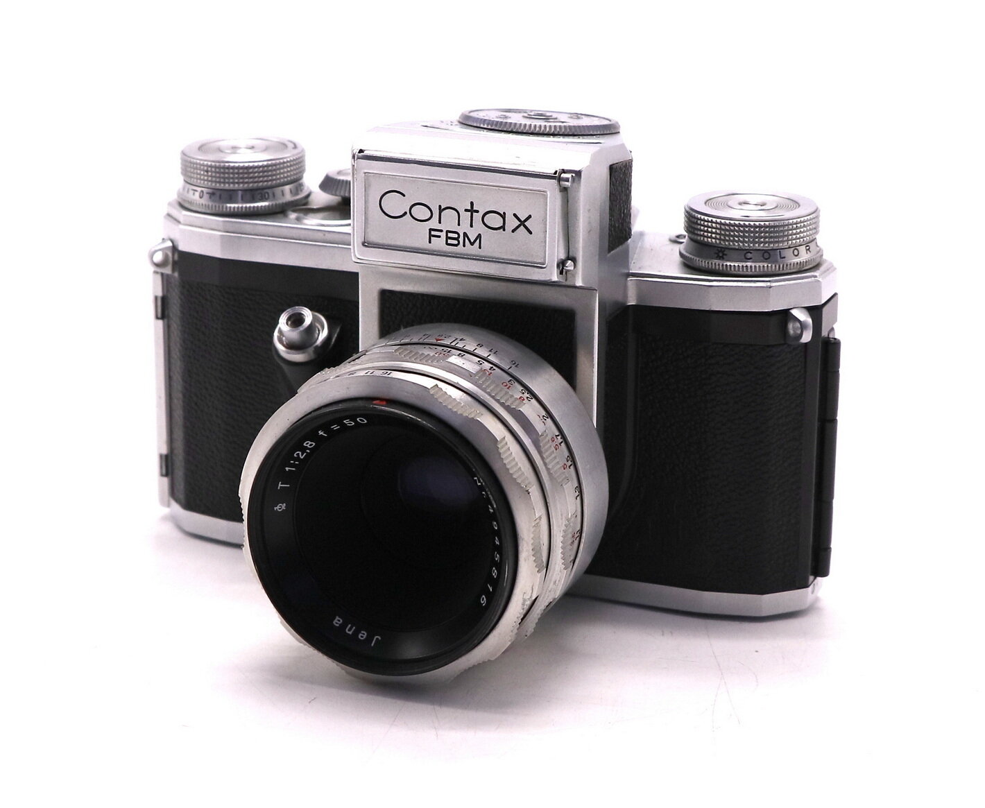 Плёночный фотоаппарат 35мм Contax FBM kit