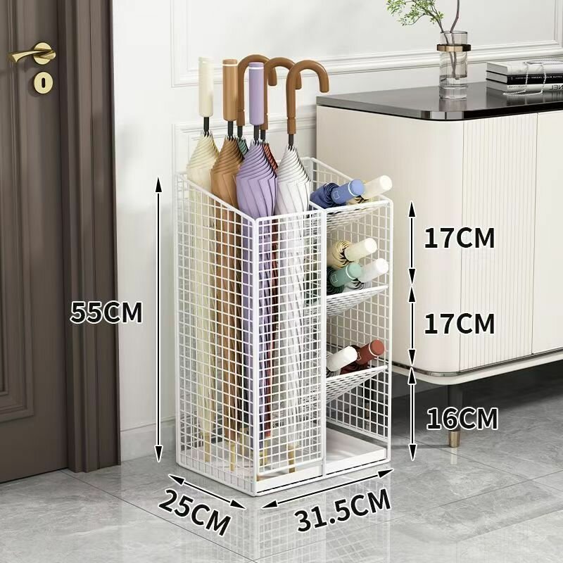 Подставка для зонтов декоративная, 1 шт, стильный аксессуар для прихожей