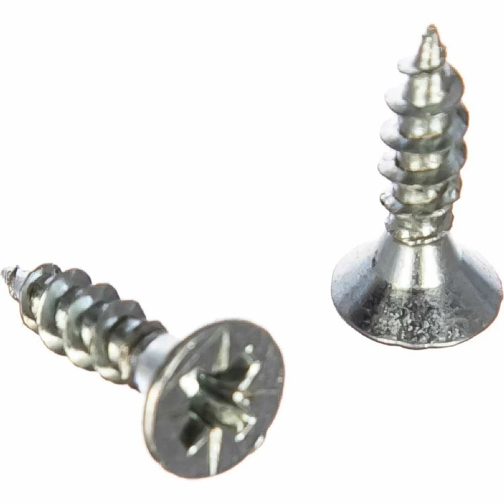 Универсальный саморез Tech-Krep 16х4,0 мм 200 шт оцинкованный, коробка с окном 102177