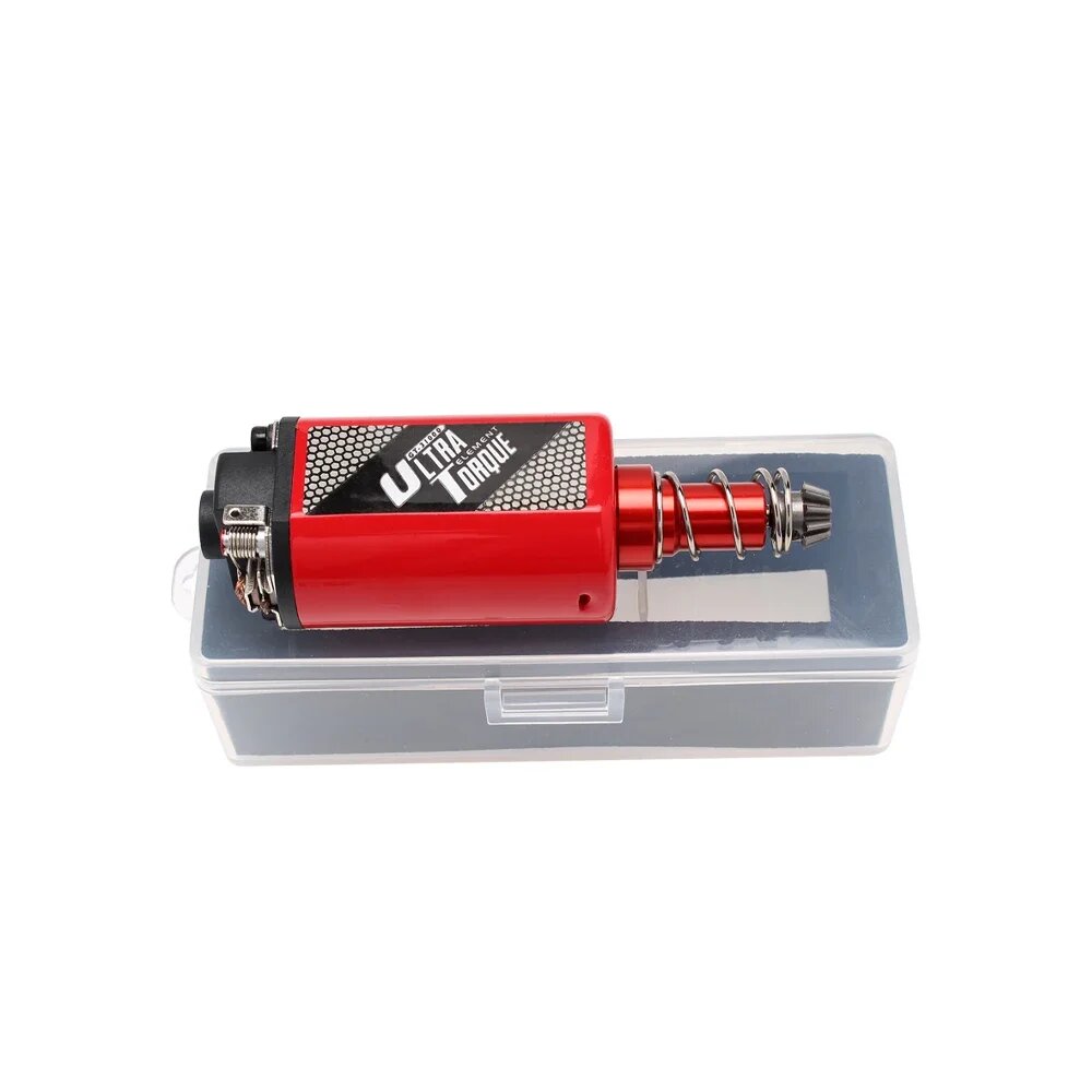 Двигатель AEG 480 High Torque красный сталь