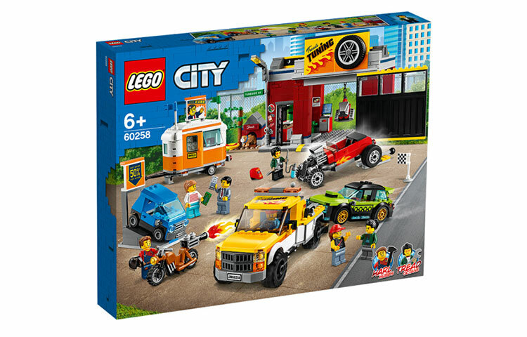 Конструкторы LEGO City