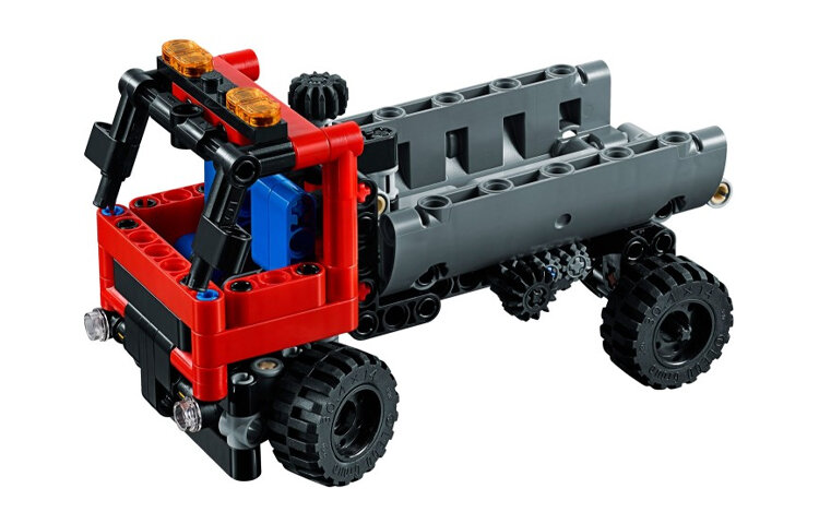 LEGO Technology Mechanical Set Technic, Hook Type Loading Truck Building Blocks 176pcs 42084 null
