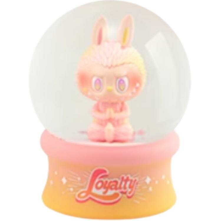 POP MART Labubu The Monsters Big Into Energy Series Love Crystal Ball null