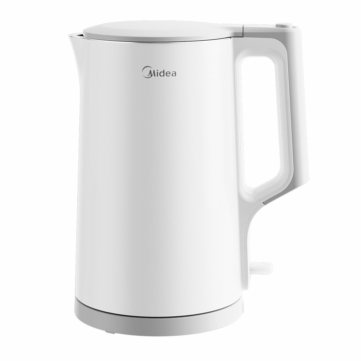 Электрический чайник Midea MK-SHJ1721 с функцией поддержания тепла, белый