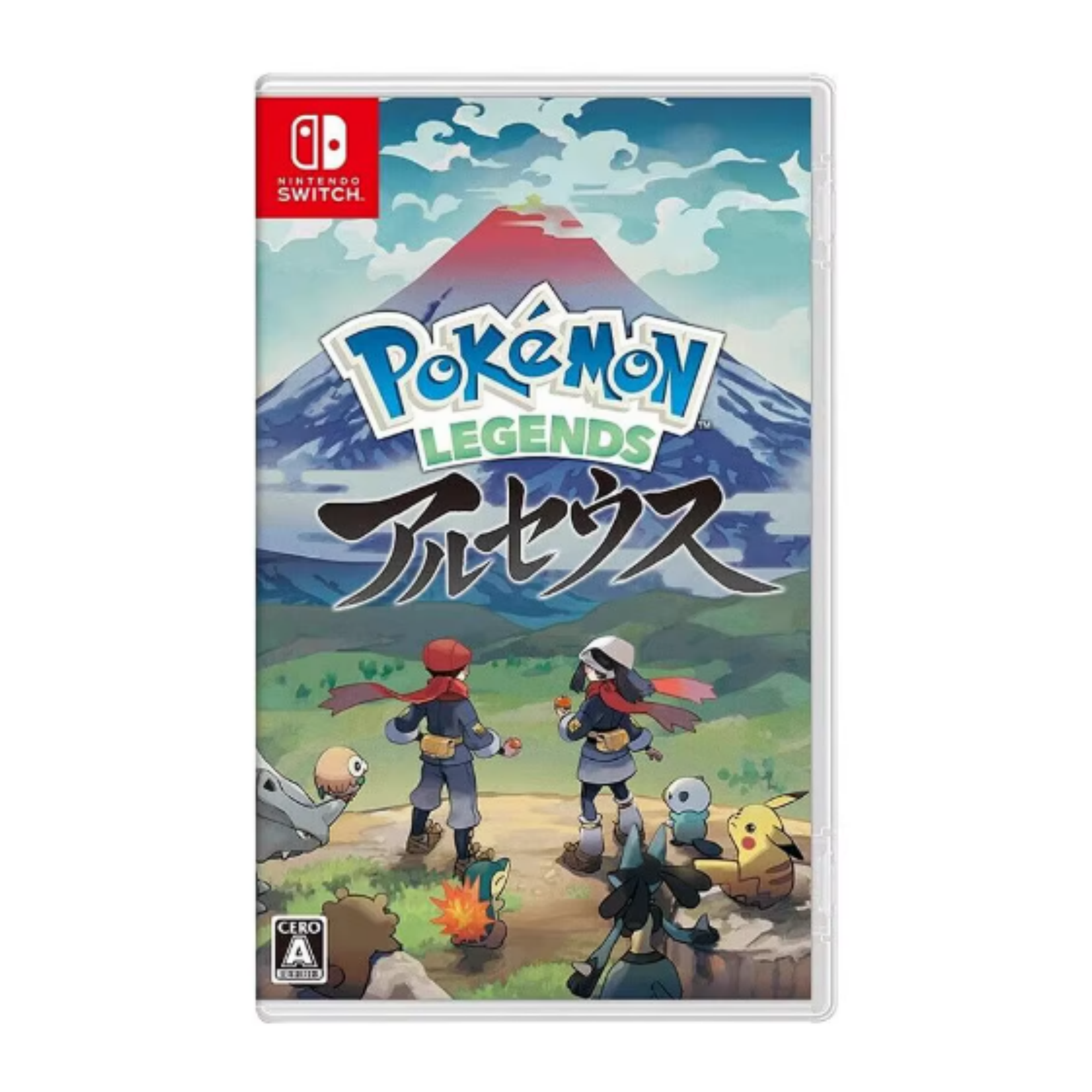 Экшн-ролевая игра Nintendo Switch Pokémon Legends Arceus, multicolor