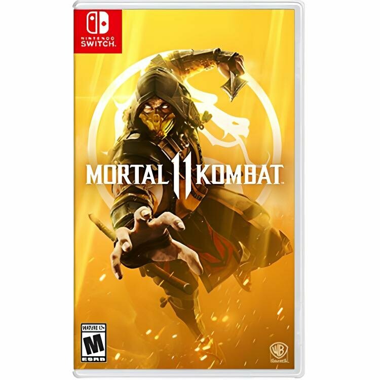 Игра Mortal Kombat 11 для NINTENDO SWITCH, multicolor