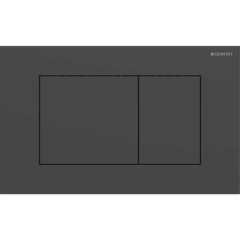 Клавиша смыва Geberit Sigma40 115.629.14.1 черный матовый