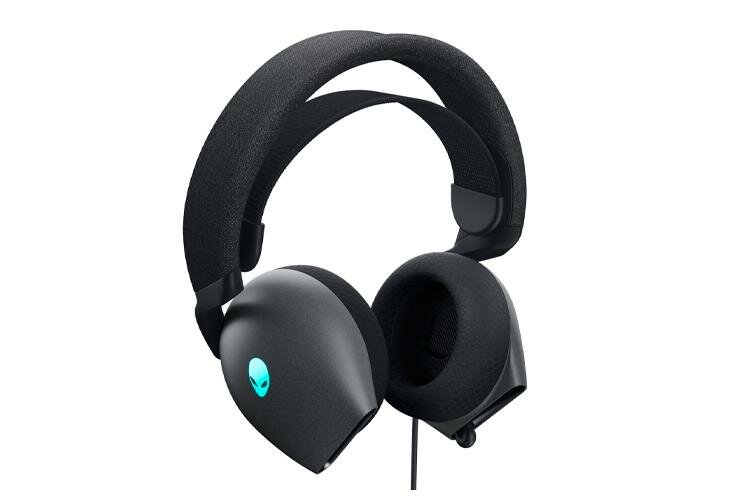 Игровая гарнитура ALIENWARE AW520H проводная с микрофоном, multicolor, для музыки и игр