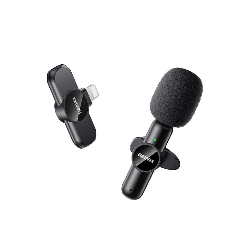 Микрофоны REMAX black, Apple's special [ultra-clear radio quadruple drop] one to one