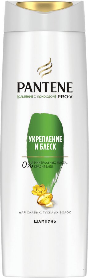 Шампунь PANTENE ProV Укрепление и блеск