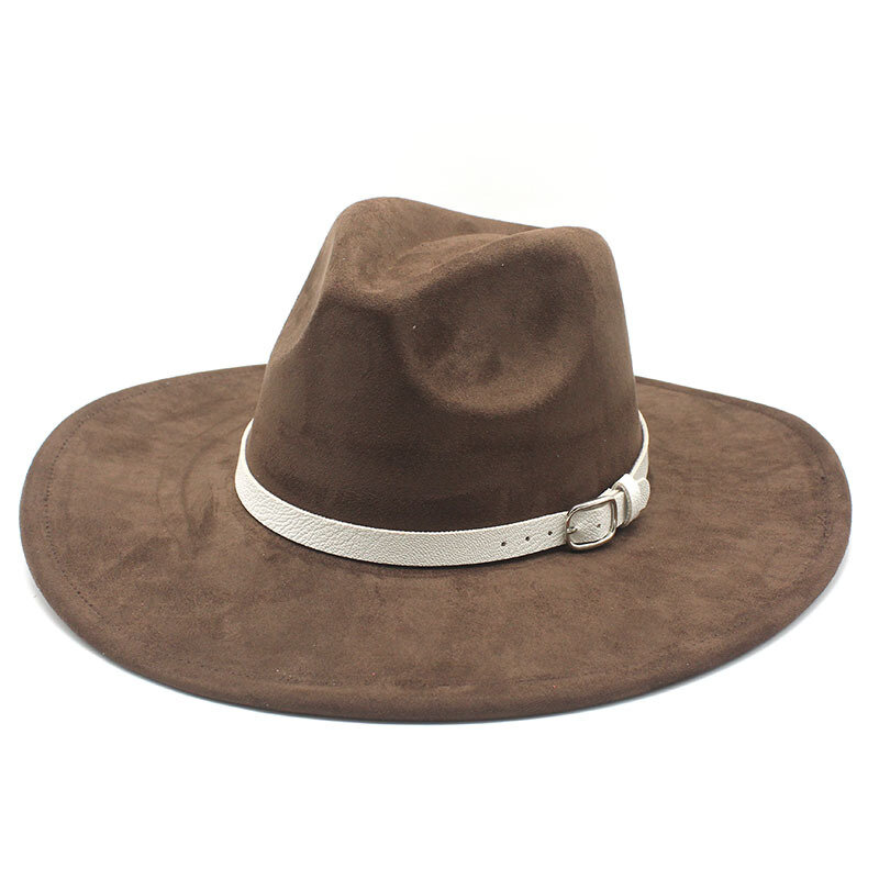 Многоцелевая Шляпа этно стиль монгольская Унисекс Защита от солнца Войлок / MOM-010