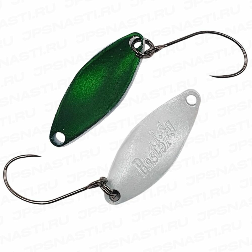 Колеблющаяся блесна на форель Nomadic Code Baster, 1.4 гр, 30 / Форелевые приманки для рыбалки