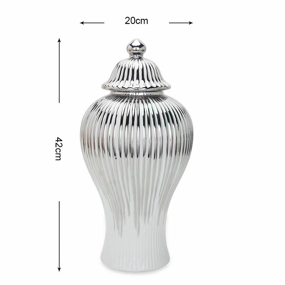 Керамическая легкая роскошная банка general jar