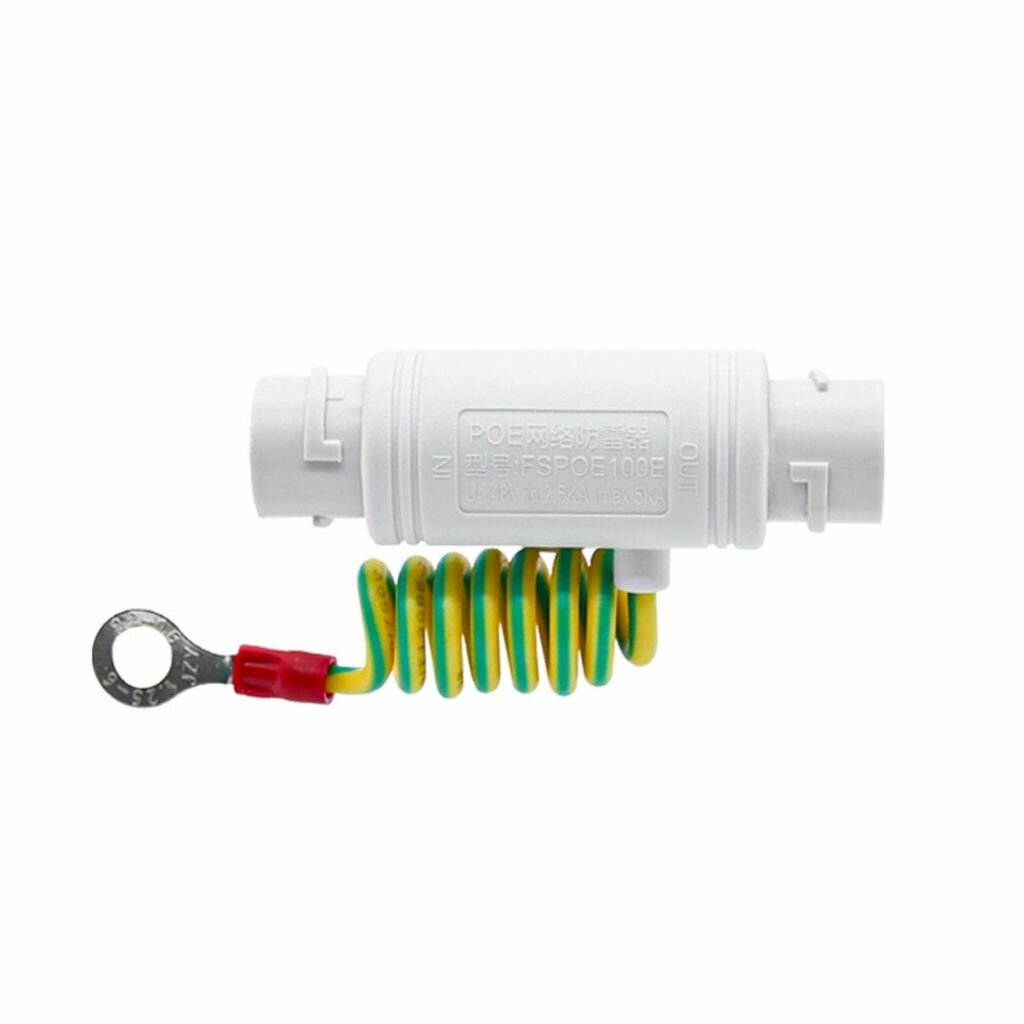 Грозозащита Gigabit PoE RJ45