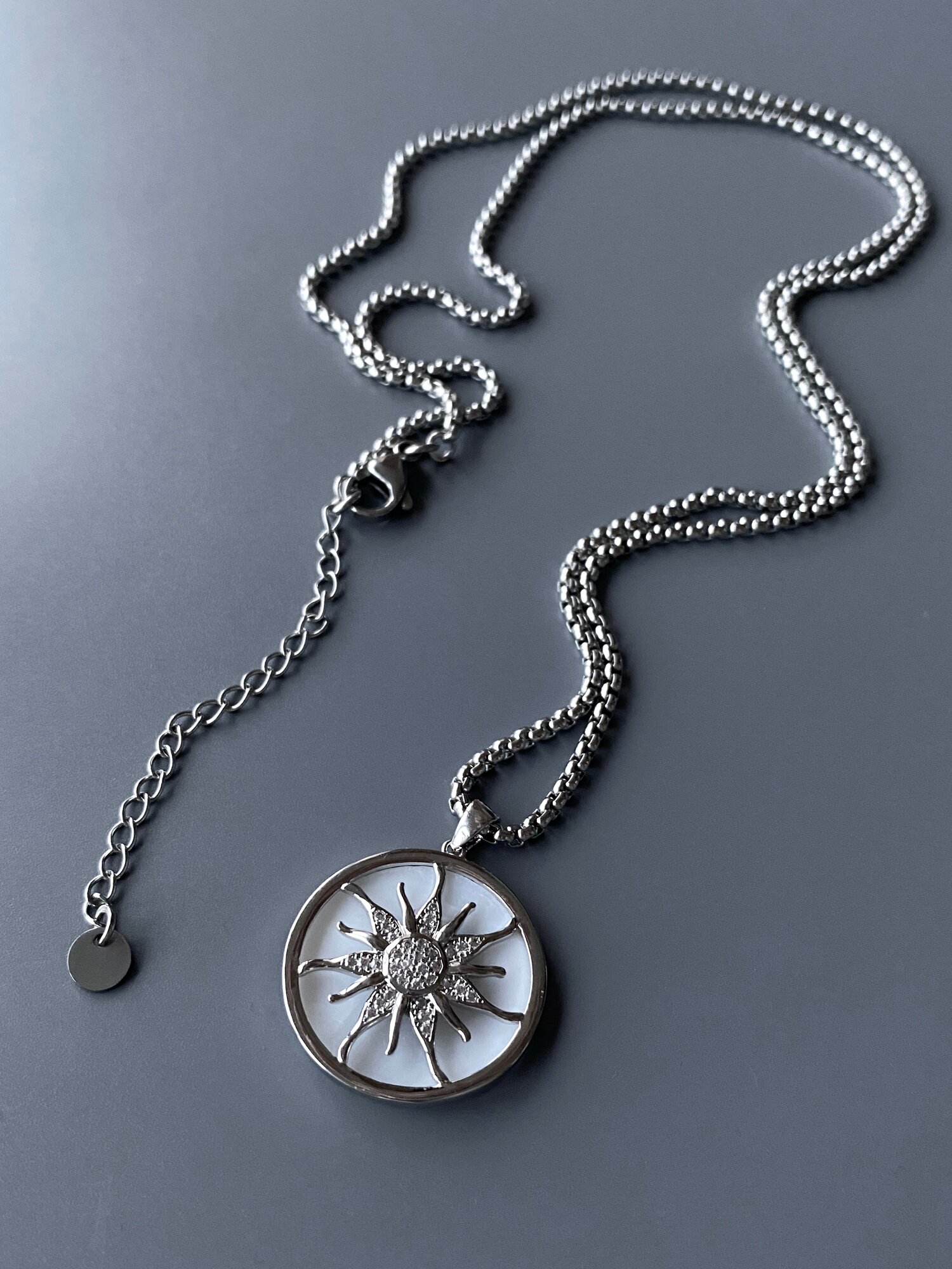 Колье, перламутр