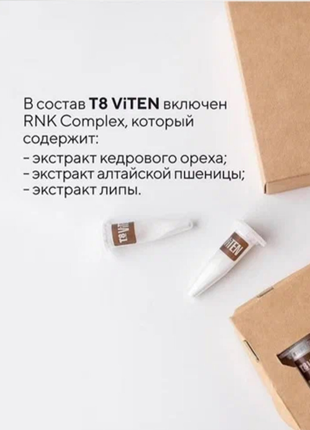 Фитопрепарат Vilavi Tayga8 "Viten", укрепление иммунитета, мятный, 5шт — фото 1