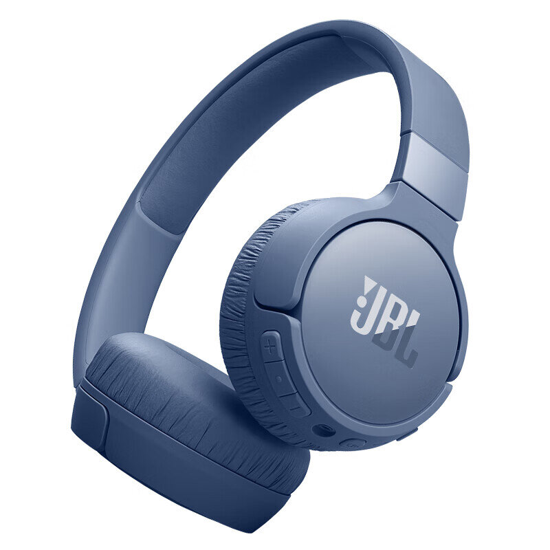 Беспроводные наушники JBL, синий, Bluetooth, высокая четкость звука