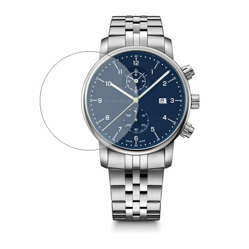 Скрин Мобайл защитный экран для часов Wenger Urban Classic Chrono WRW_01-1743-124_S_PO из гидрогелевая плёнка прозрачная