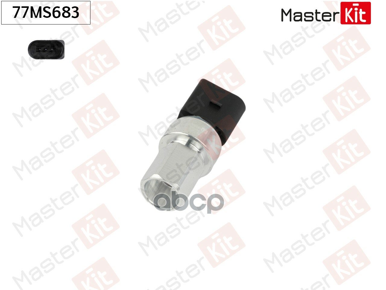 Датчик, давление кондиционера MasterKit арт. 77MS683