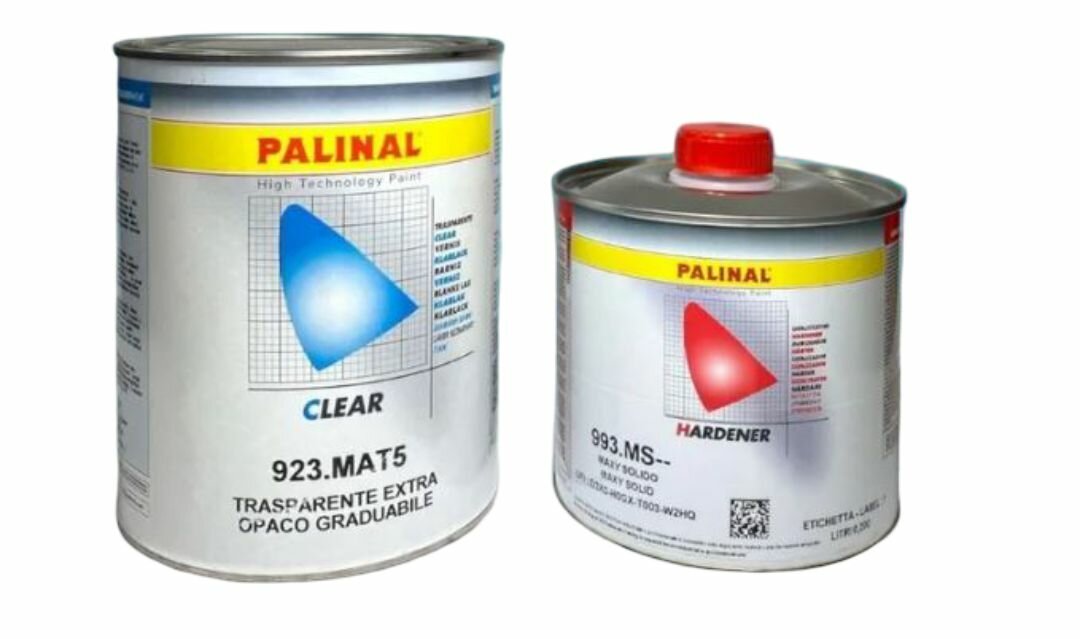 PALINAL Лак MATT 2K сверхматовый (1л+0,5л отв)