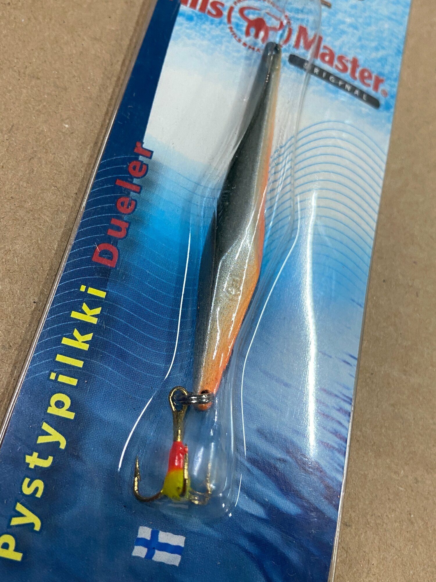 Блесна Nils Master Dueler 55мм 5гр цвет 088 H8 (светится в темноте)