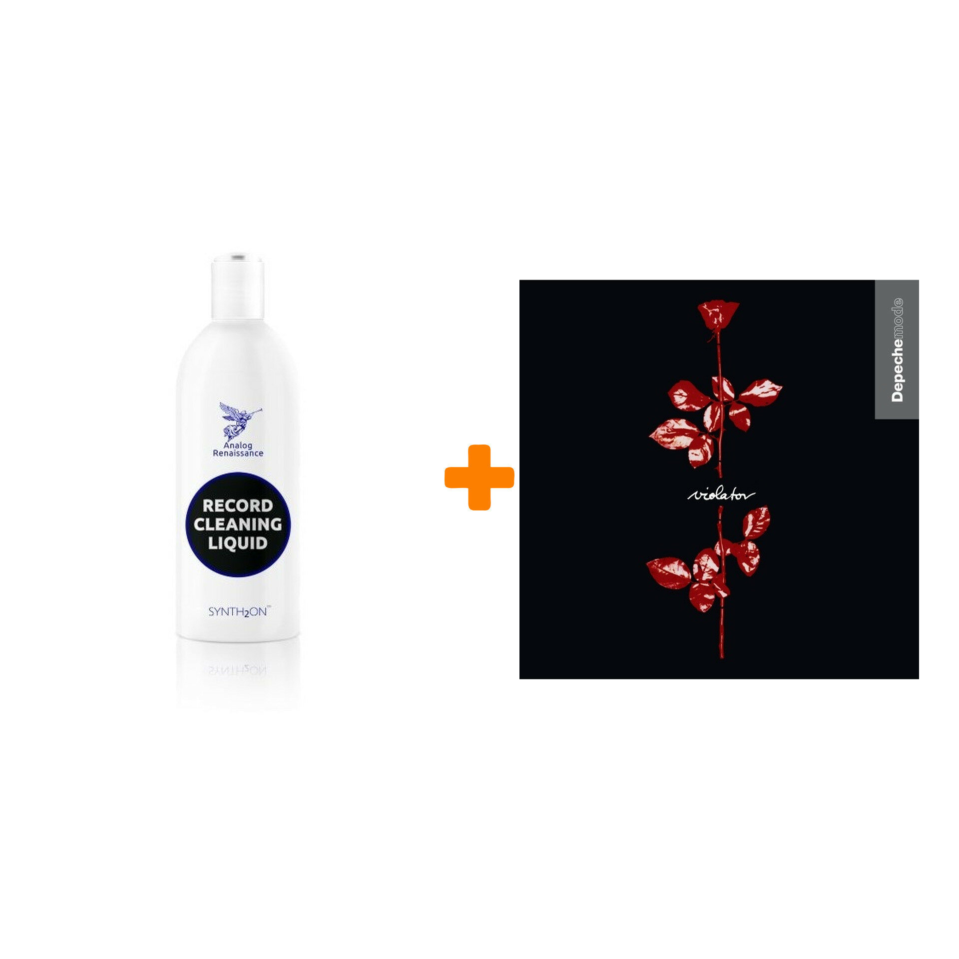 Depeche Mode Violator LP + Жидкость моющая для чистки винила