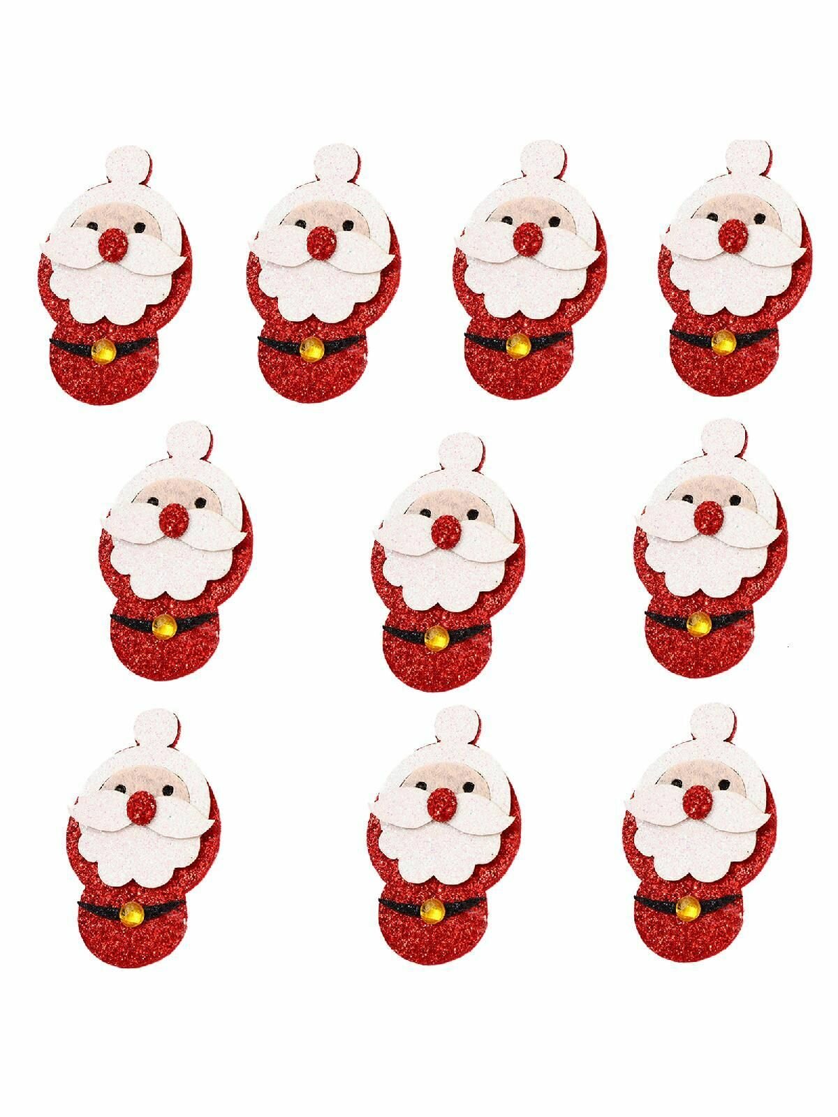 Набор для творчества "Новогодние украшения", 10 старых пэ для всего тела