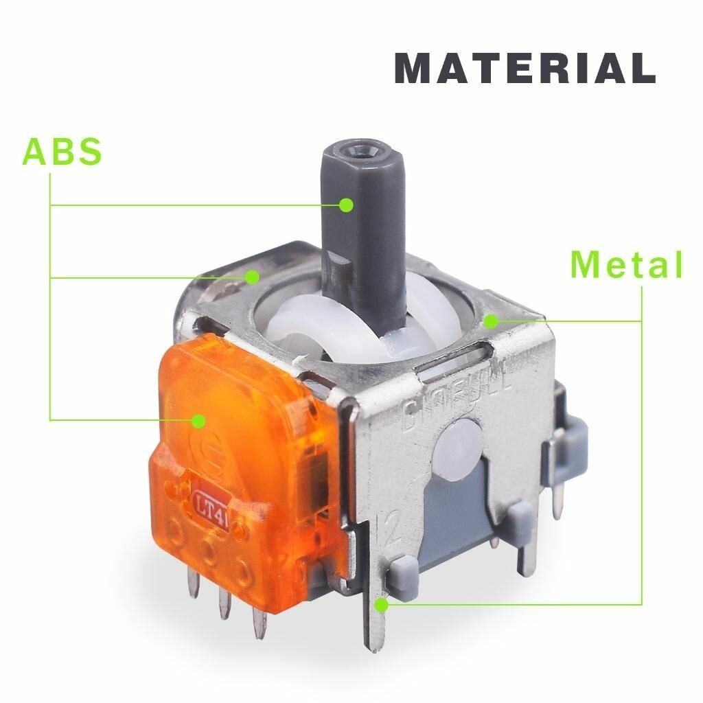 3D Аналоговый джойстик TMR, P5