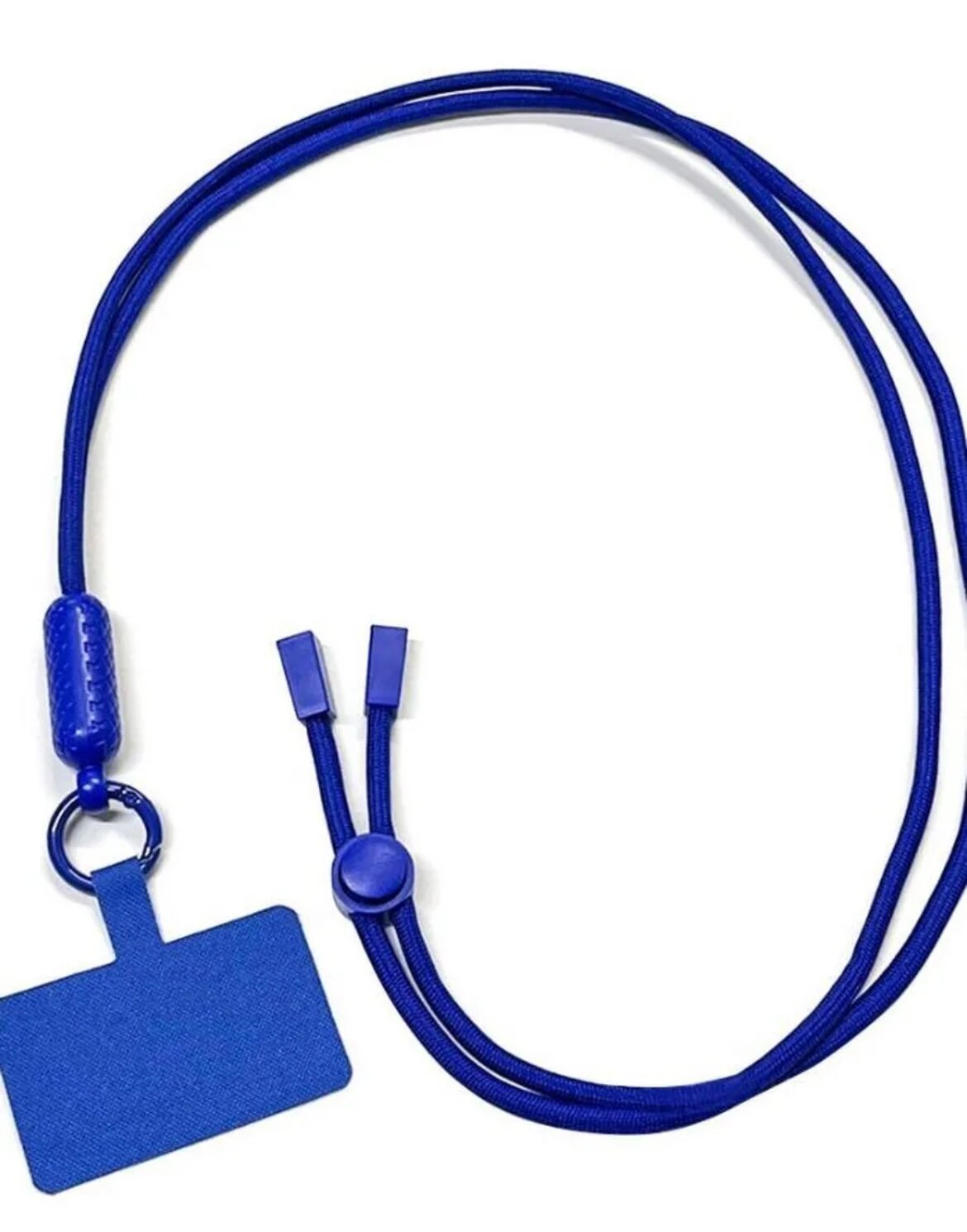 Шнурок для телефона, регулируемый, для шеи, выбор цвета отсутствует