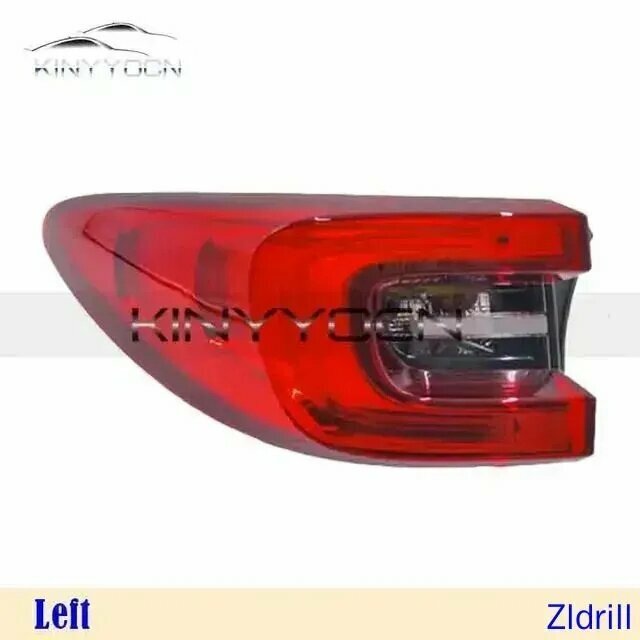 Zldrill Фары автомобильные, Задний фонарь, 1 шт, арт. заднего фонаря Renault Kadjar