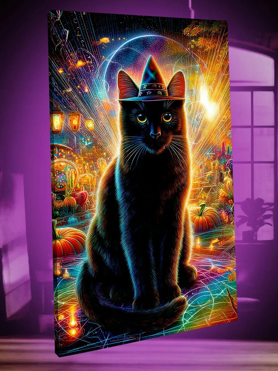 Интерьерная картина Страшная