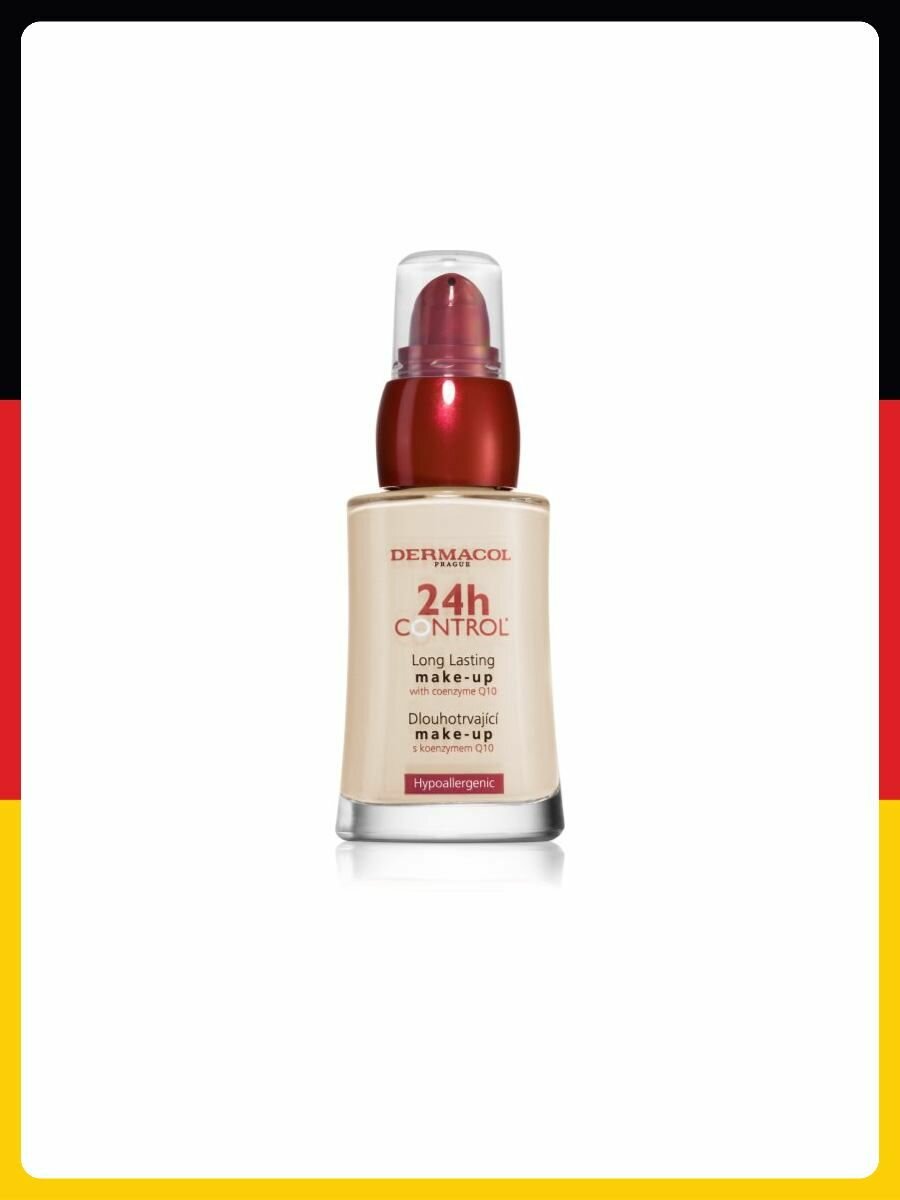 Тональная основа Dermacol 24h Control long-lasting make-up foundation 50, 30 мл