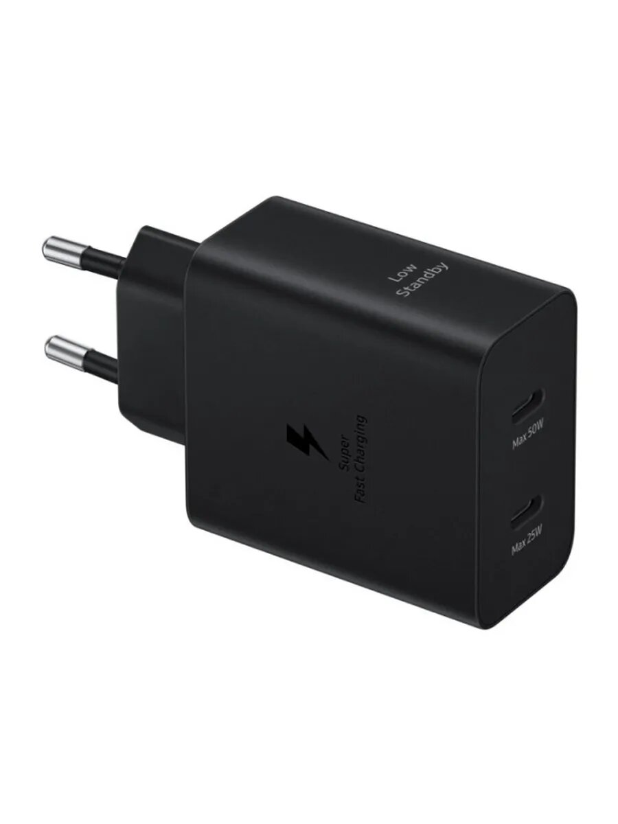 Сетевое зарядное устройство EP-T5020 50Вт 3A черный