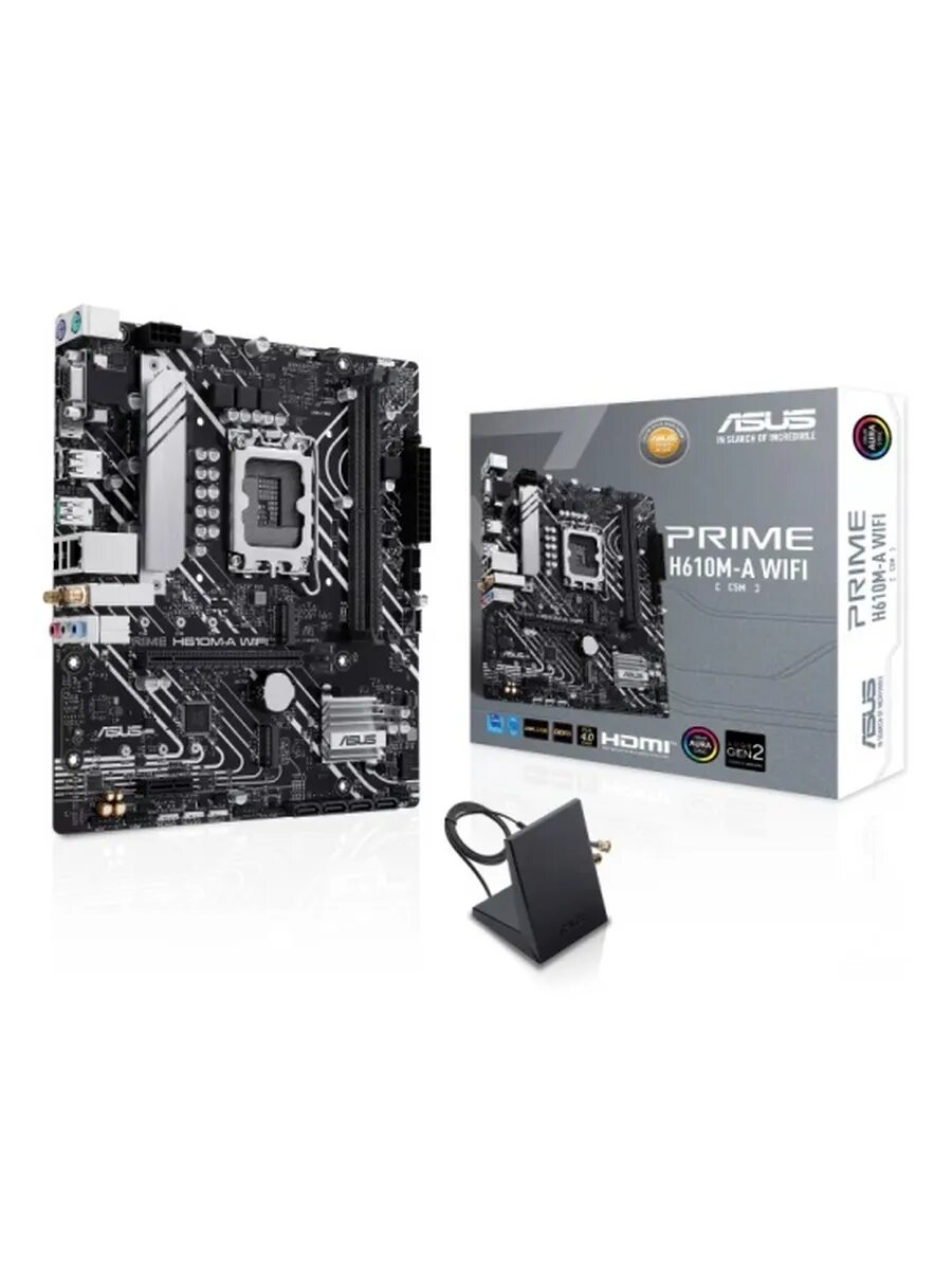 Материнская плата PRIME H610M-A WIFI (LGA1700, mATX)