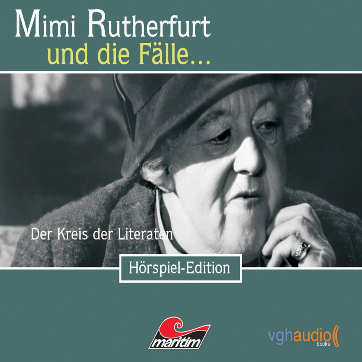 Mimi Rutherfurt, Folge 12: Der Kreis der Literaten [Аудиокнига]