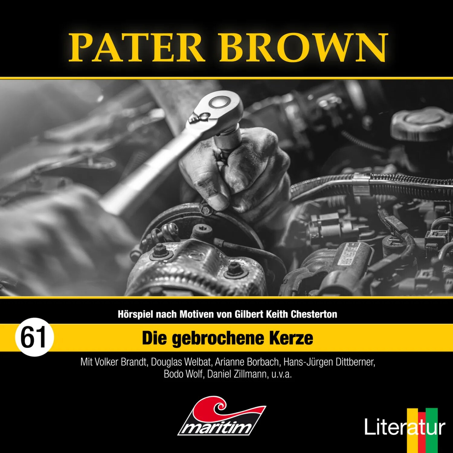 Pater Brown, Folge 61: Die gebrochene Kerze [Аудиокнига]