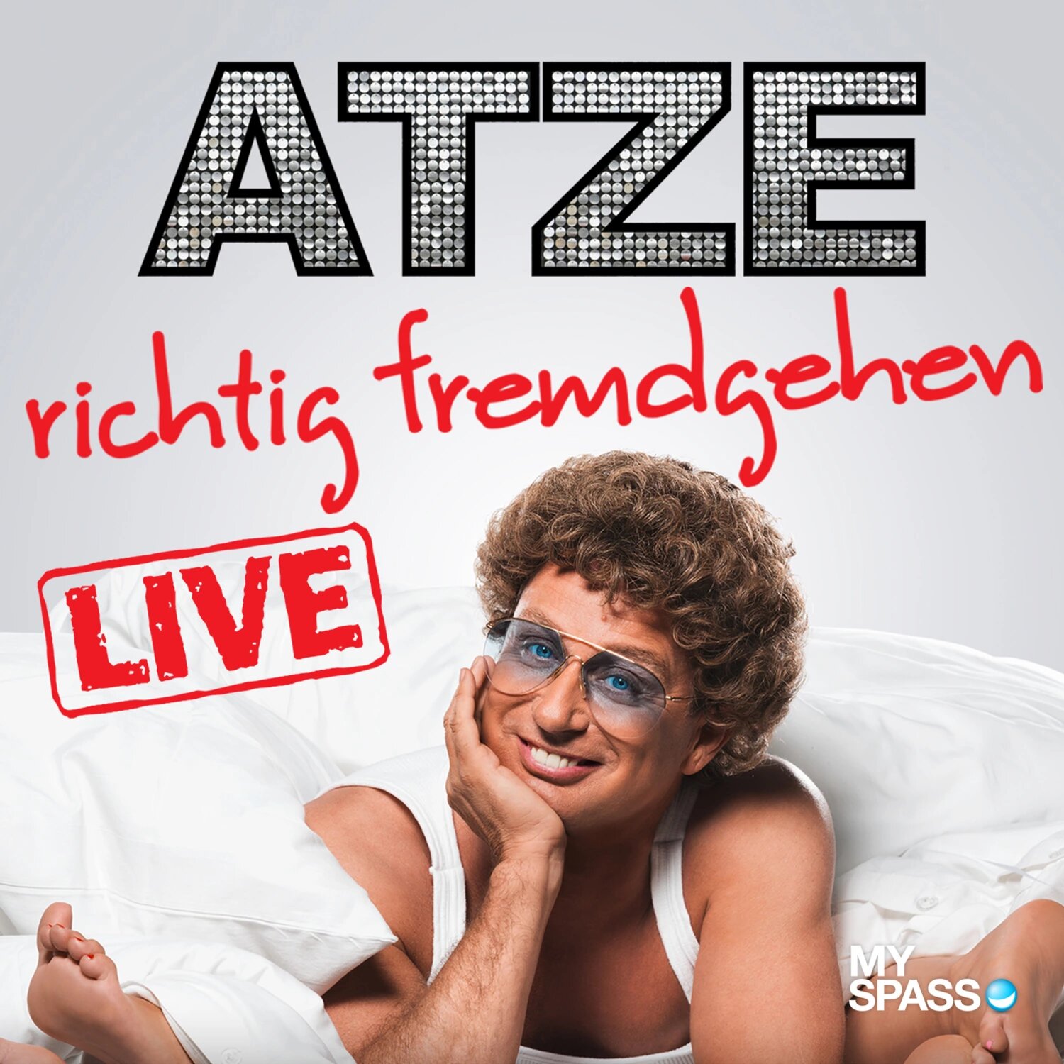 Atze Schröder Live - Richtig fremdgehen [Аудиокнига]