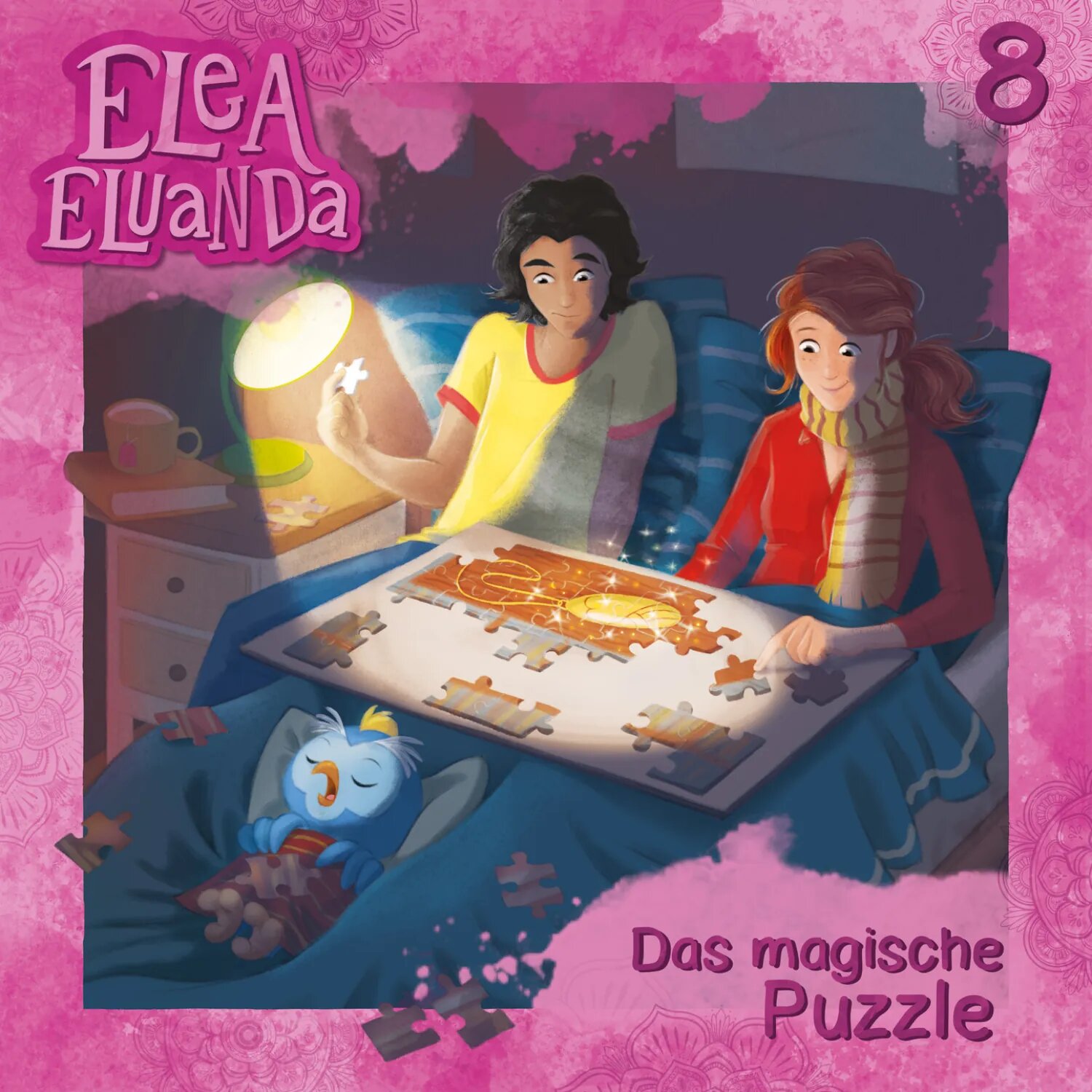 Elea Eluanda, Folge 8: Das magische Puzzle [Аудиокнига]