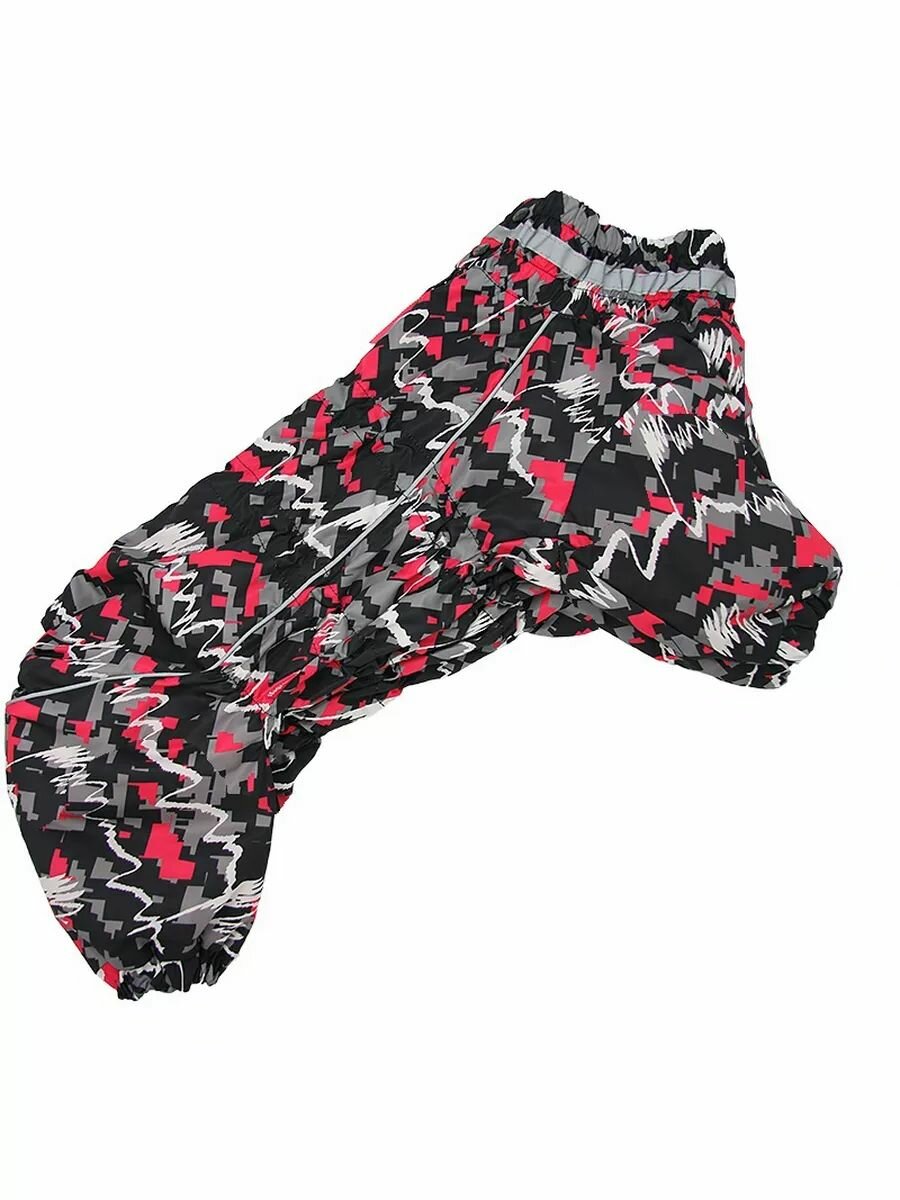 Утепленный комбинезон для американских булли и английских бульдогов (девочки)