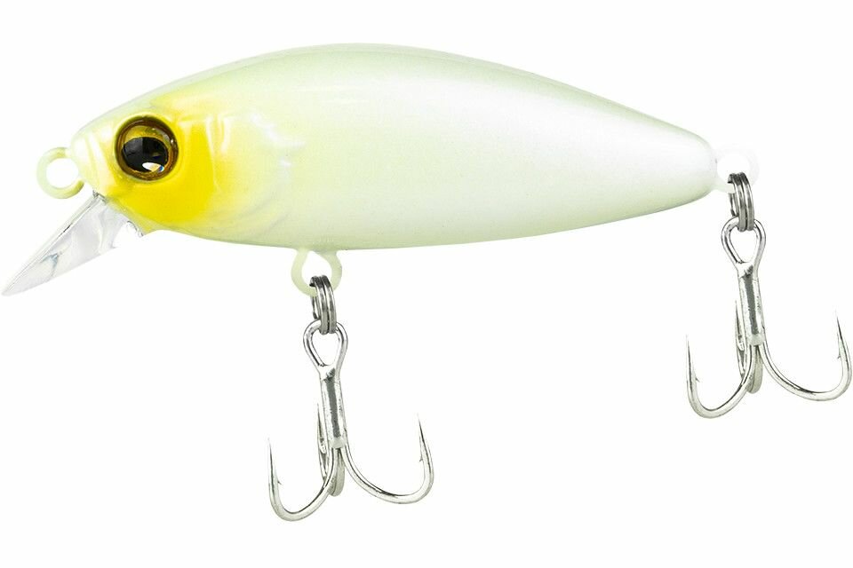 Воблер Jackall Abbey Minnow 38SF bone