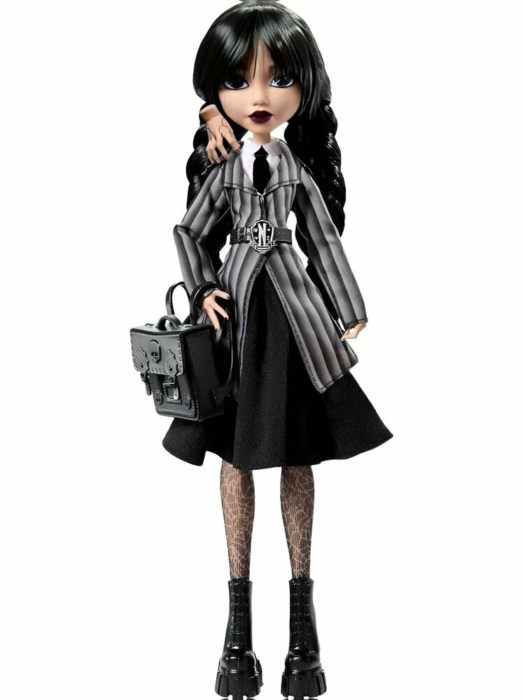 Шарнирная кукла Monster High HXJ04 Уэнздей Аддамс Монстер Хай Mattel