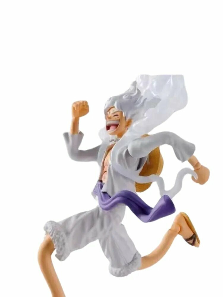 One Piece Nika Луффи подвижная фигурка (16 см) Ван Пис подарок для фанатов